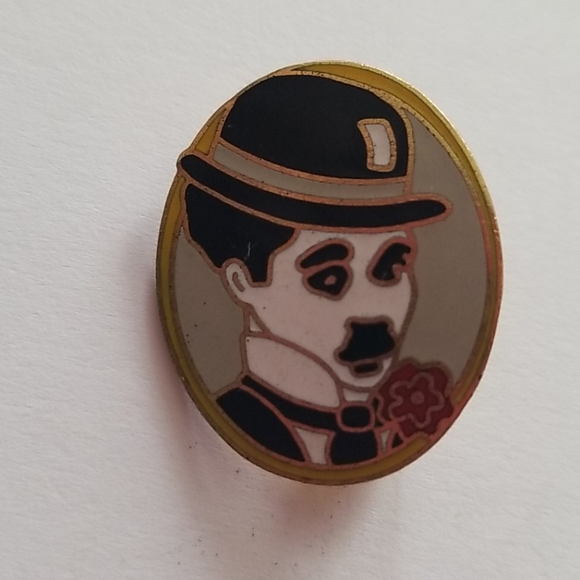 charlie Chaplin | Accessories | Charlie Chaplin Pin | Poshmark
